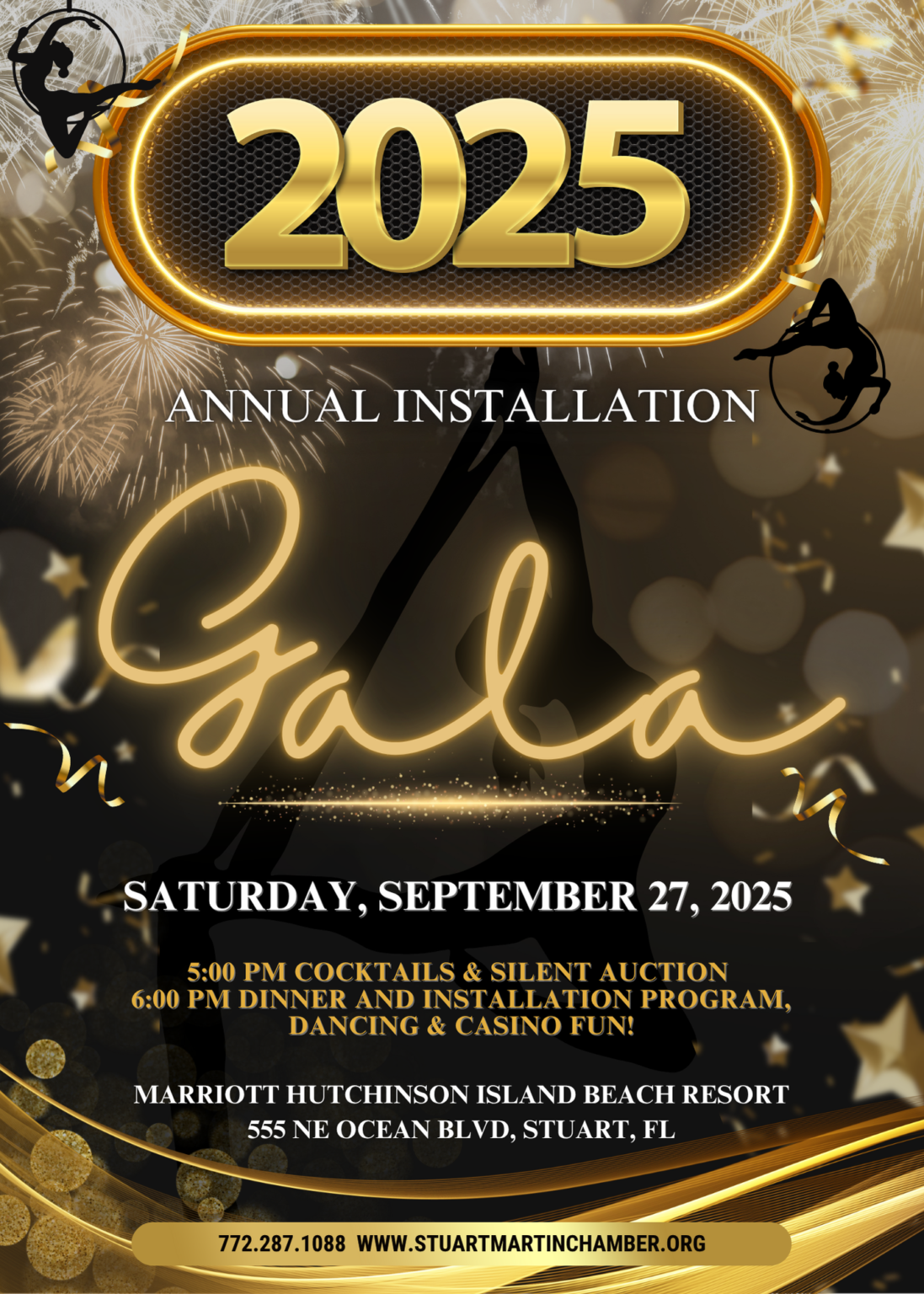 Stuart/Martin Chamber of Commerce 2025 Annual Installation Gala - BDB ...