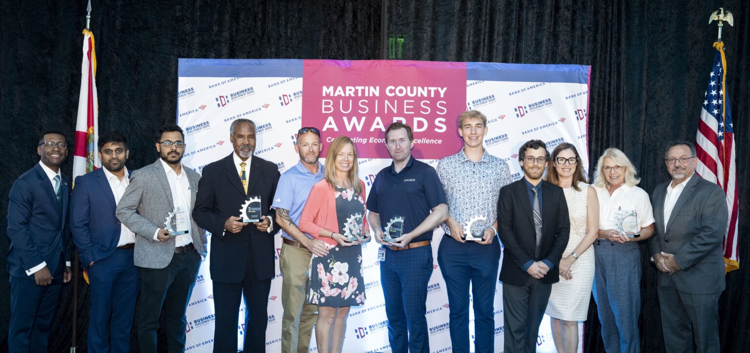 2025 Martin County Business Awards - BDB Martin County