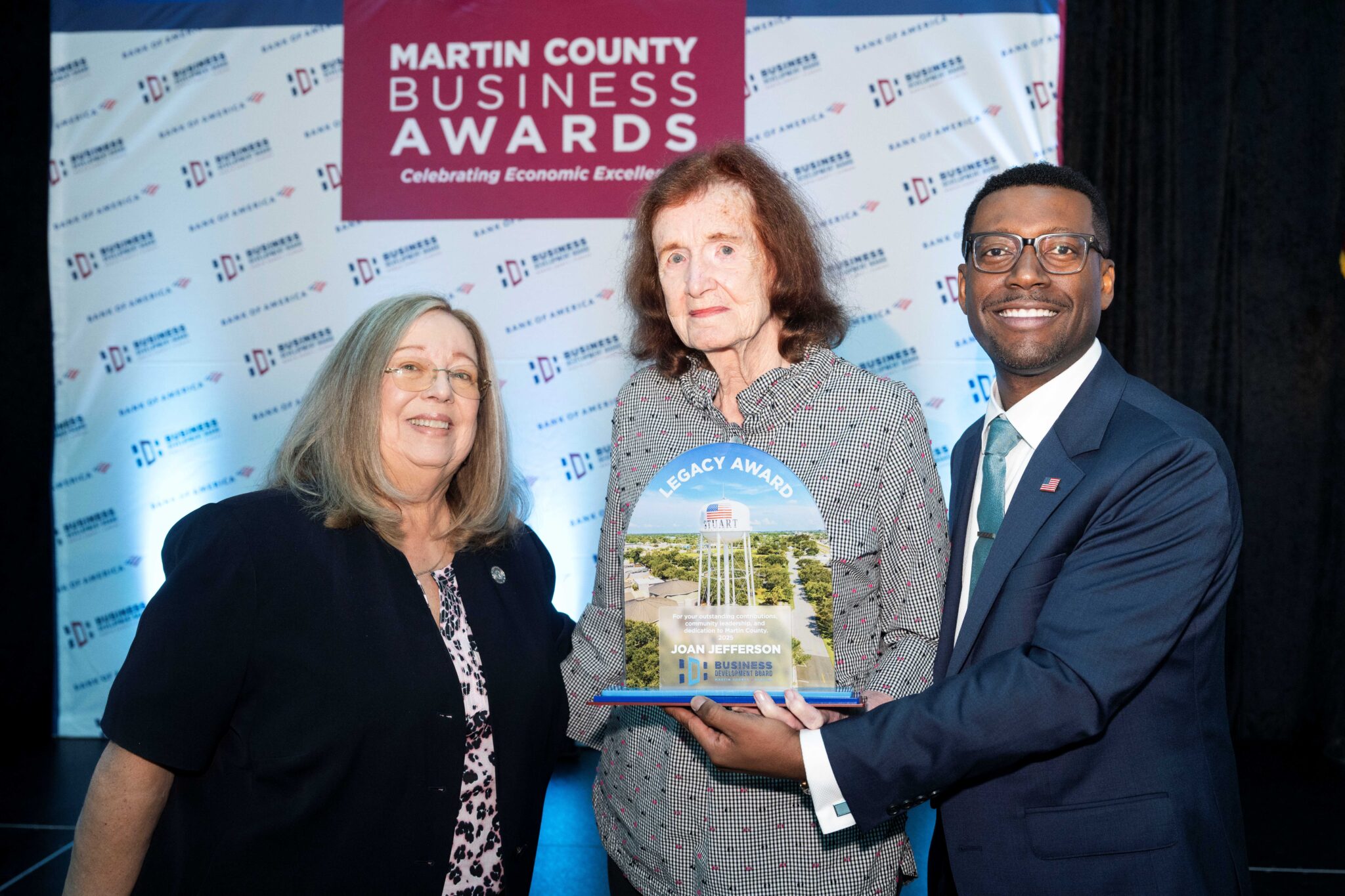 Visionary of downtown Stuart’s revitalization honored with inaugural Legacy Award - BDB Martin ...